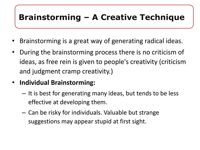 Creative problem solving | PPT