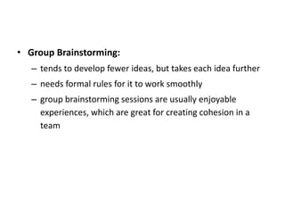 Creative problem solving | PPT