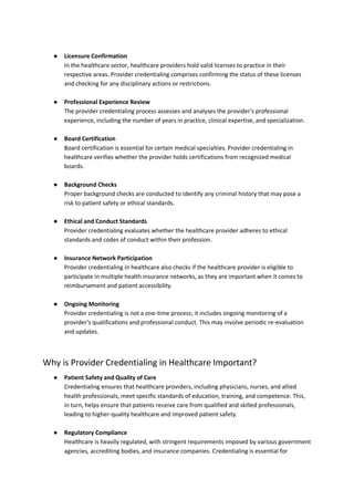 What is Credentialing in Healthcare_ A Comprehensive Guide to ...