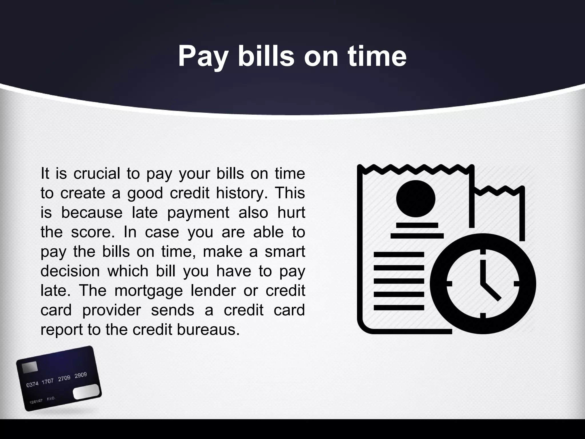 What is Credit Repair and How Does it Work | PPT