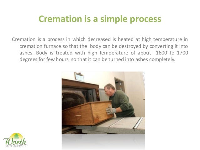 What is cremation?