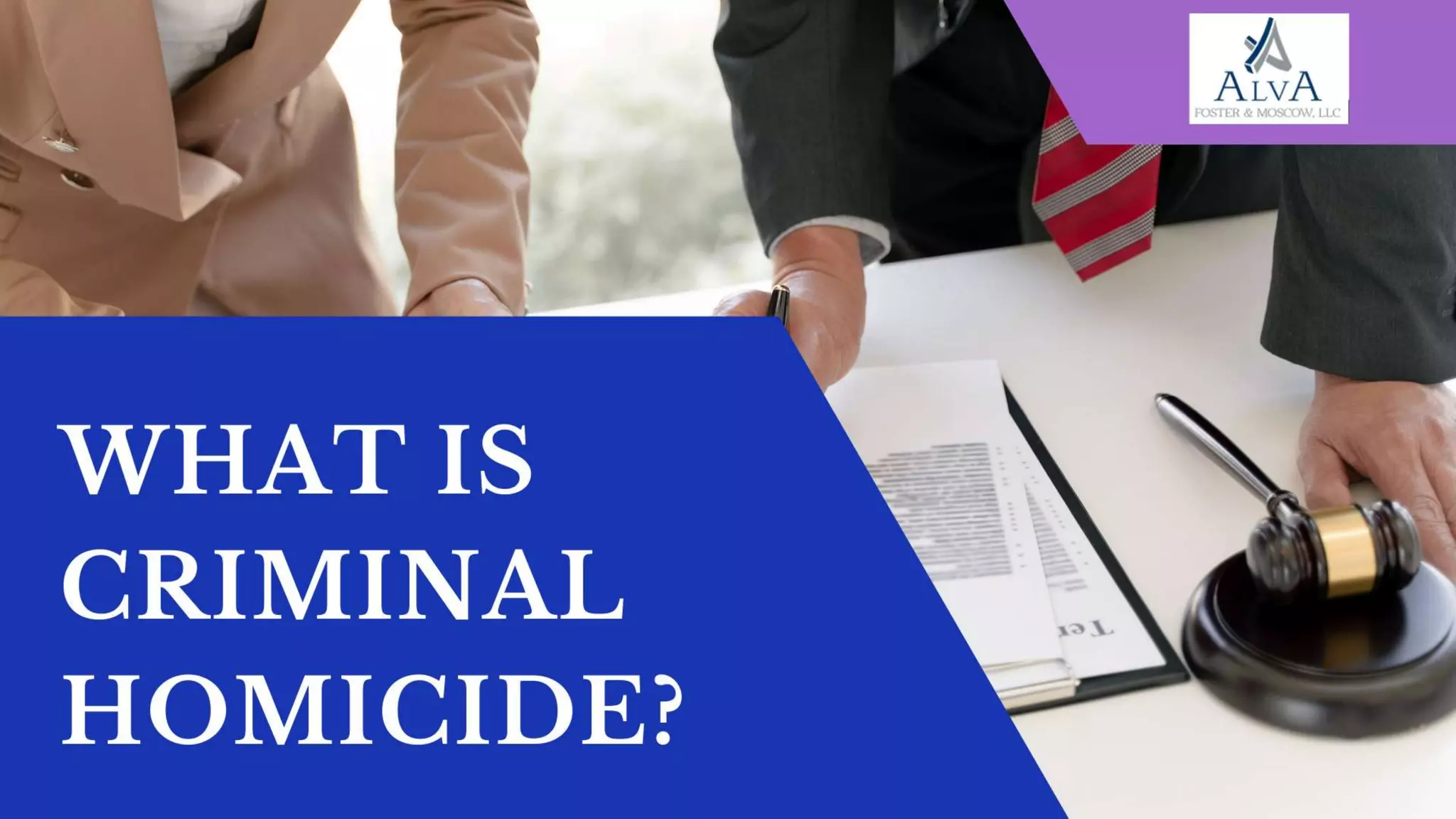 What is criminal homicide | PPT