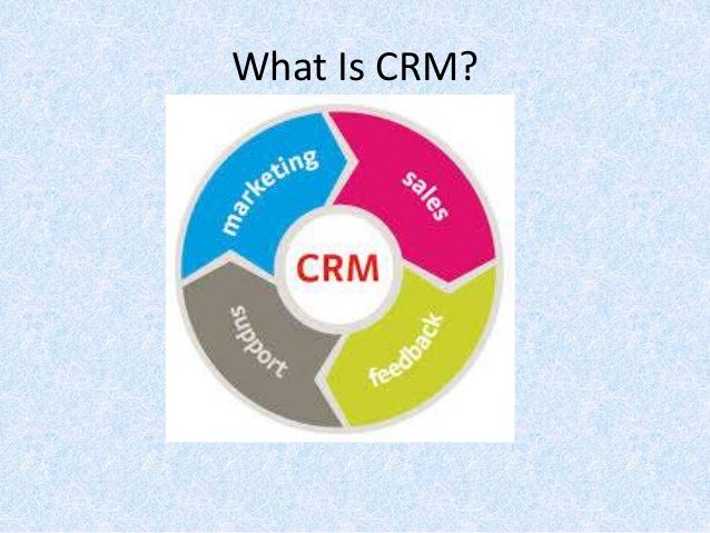 What is crm