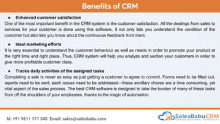 What is crm? | PPT