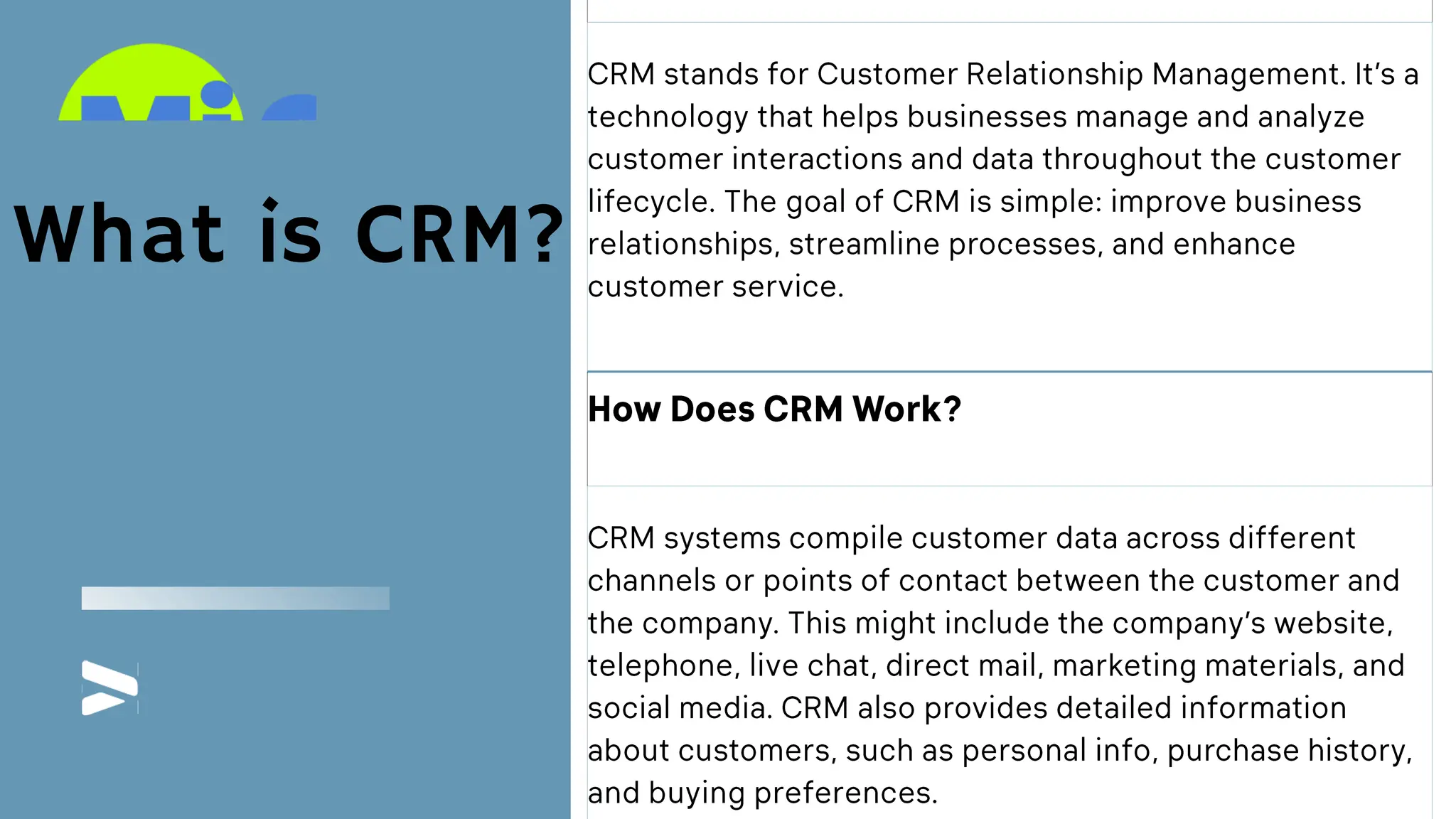 What is CRM? Customer Relationship Management | PPTX