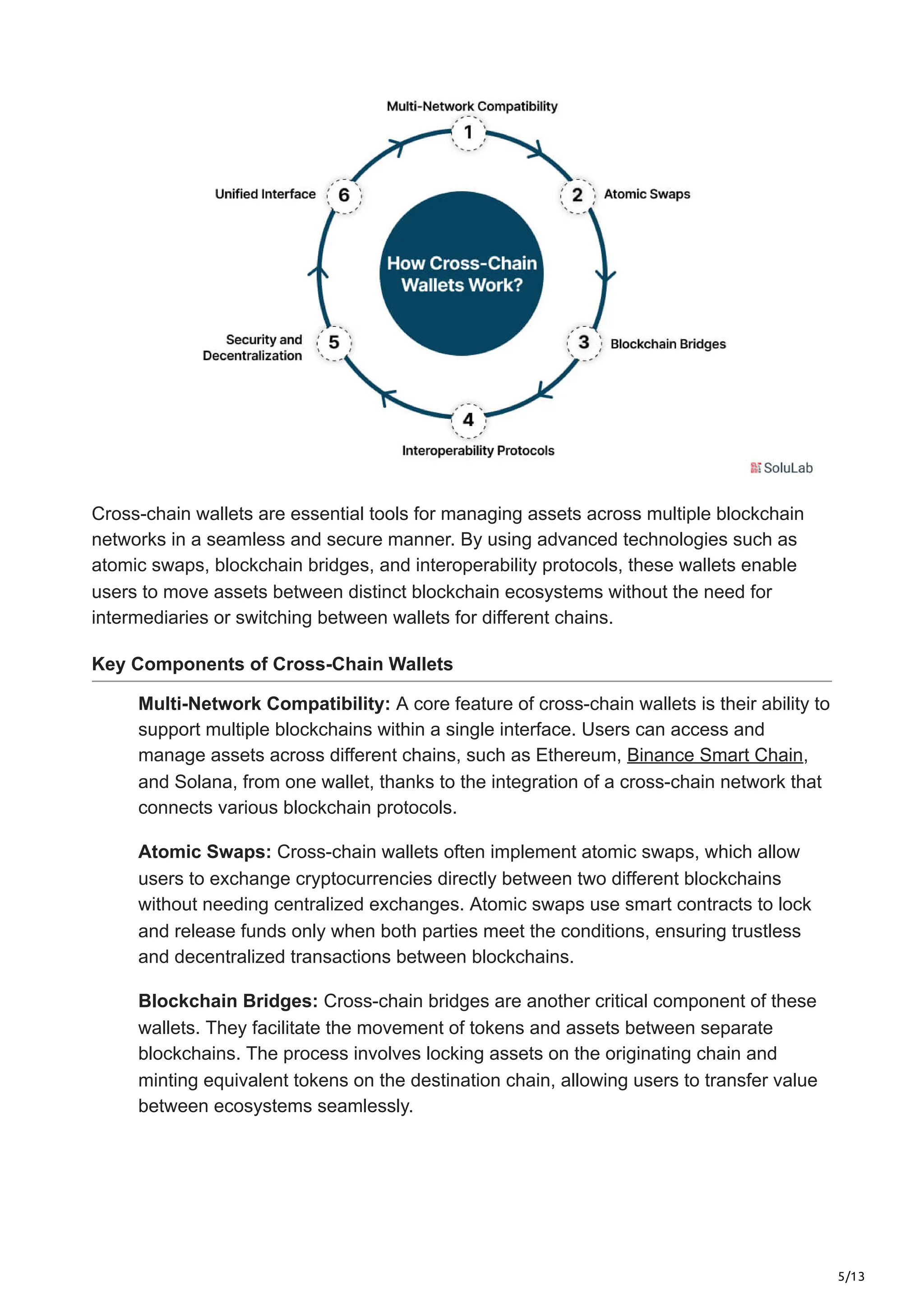 What is Cross-Chain Compatibility overview | PDF | Computing ...