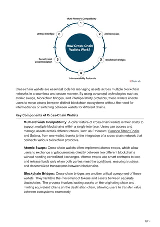 What is Cross-Chain Compatibility overview | PDF | Computing | Technology & Computing