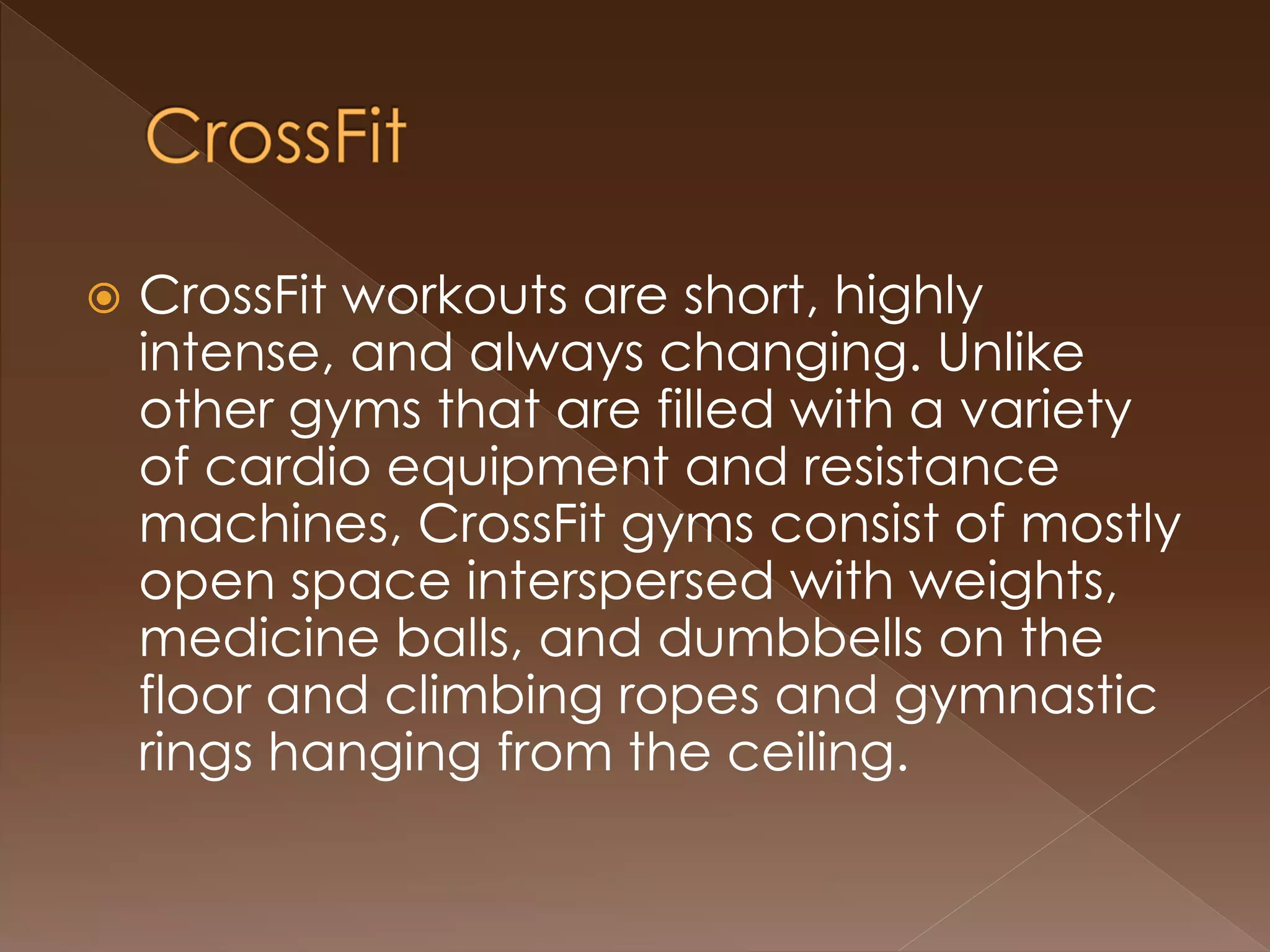 What Is CrossFit? | PPT