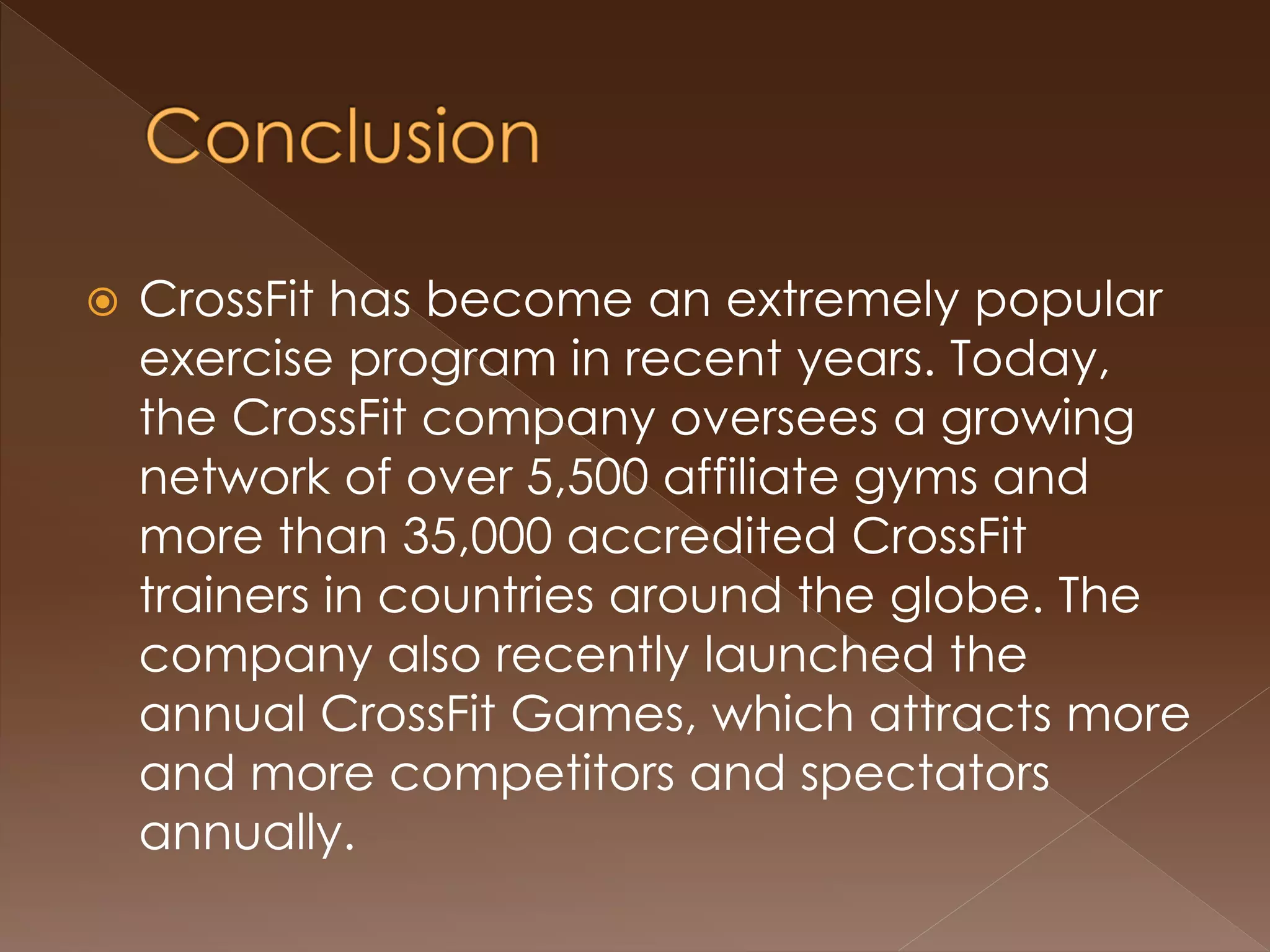 What Is CrossFit? | PPT