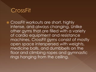 What Is CrossFit? | PPT