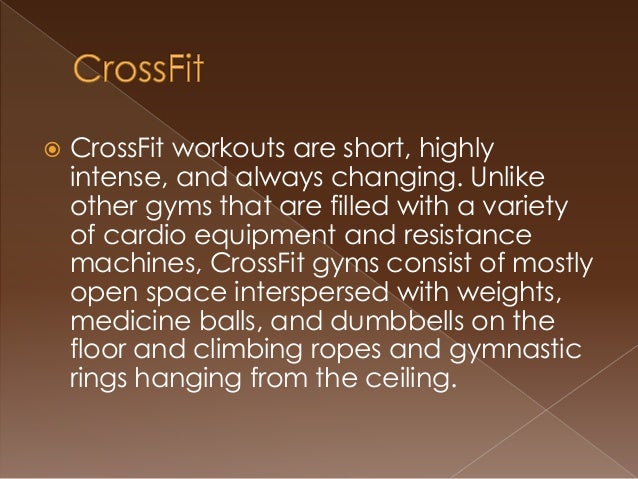 What Is CrossFit?