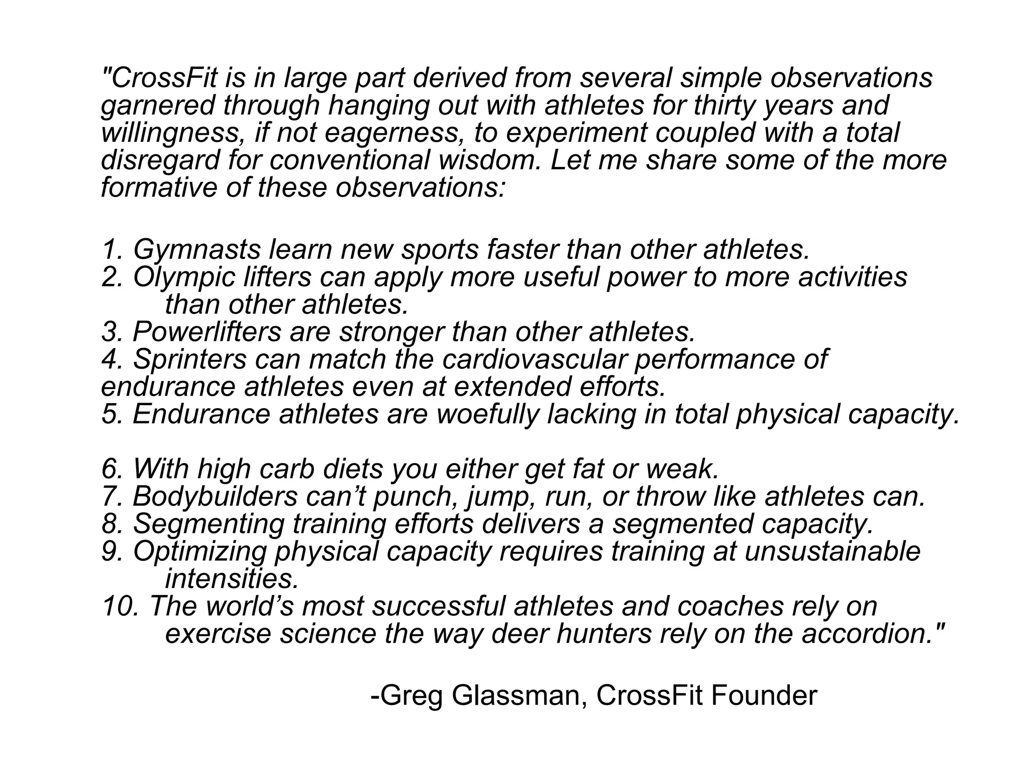 What is crossfit? | PPT