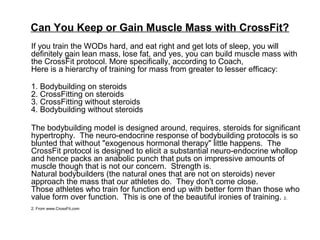 What is crossfit? | PPT