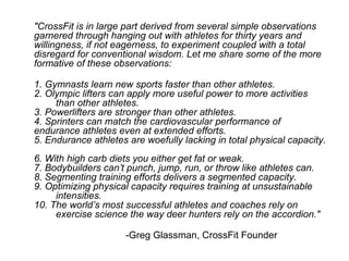What is crossfit? | PPT
