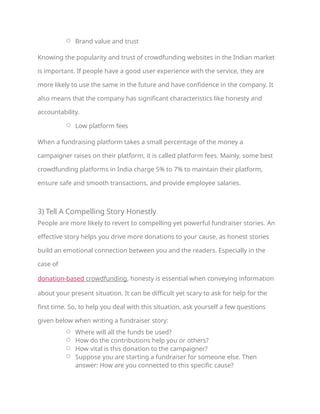 What Is Crowdfunding? How Does It Work? & Best Platforms | PPTX