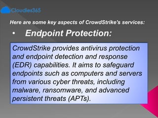 What is Crowdstrike.pptx