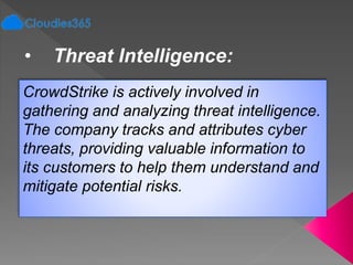 What is Crowdstrike.pptx