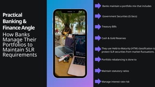 What is CRR SLR Lares Algotech Broker Company | PPT