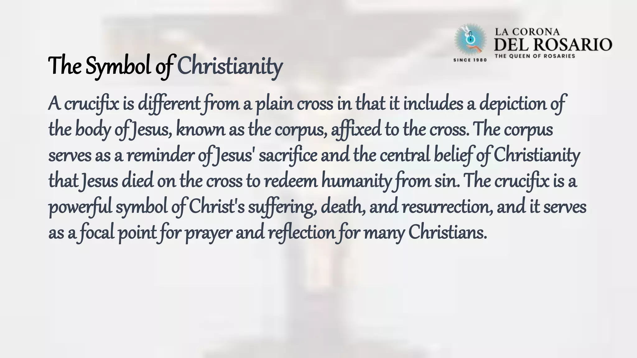 Crucifix | PPTX