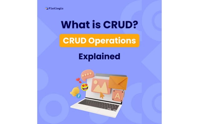 What is CRUD | PPTX