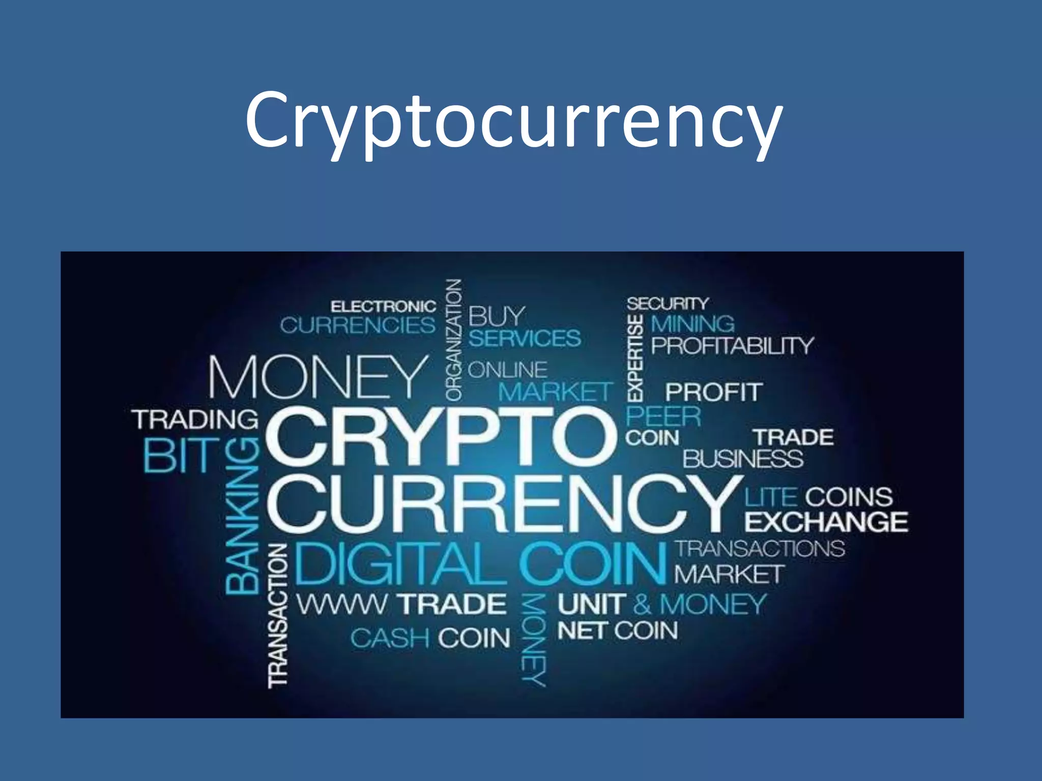 What is cryptocurrency | PPT