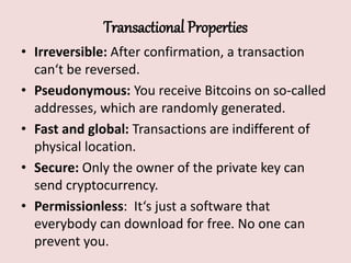 What is cryptocurrency | PPT