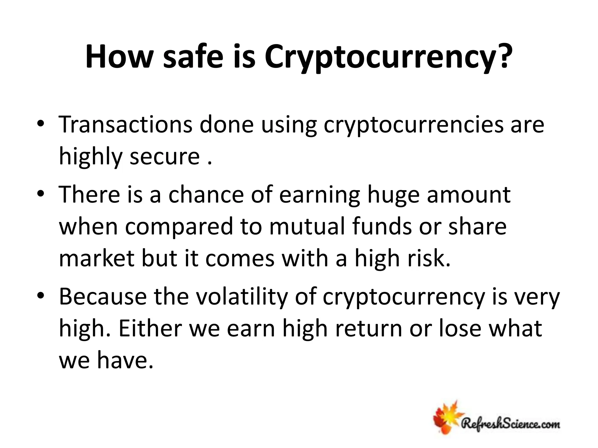 What is Cryptocurrency and how it works.pptx