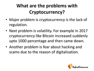 What is Cryptocurrency and how it works.pptx