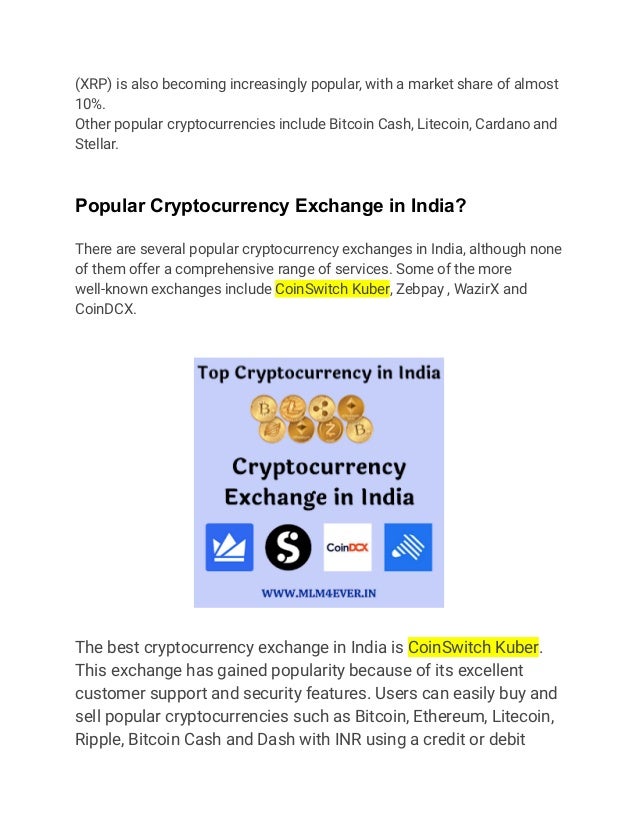 What is Cryptocurrency _ All About Cryptocurrency in India [2022].pdf