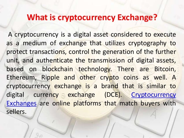 What is cryptocurrency Exchange.pptx