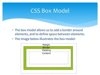 What is css | PPTX | Web Design and HTML | Internet