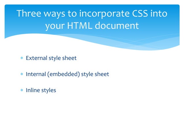 What is css | PPTX | Web Design and HTML | Internet