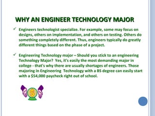 What is Engineering Technology? | PPT