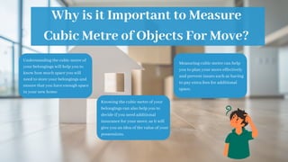 What is Cubic Meter | PDF