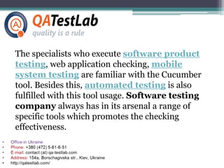 What Is Cucumber? | PPTX