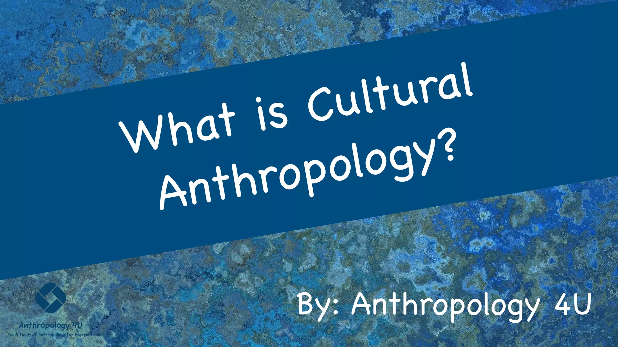 What is Cultural Anthropology? | PDF