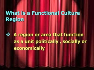 What is cultural geography | PPT
