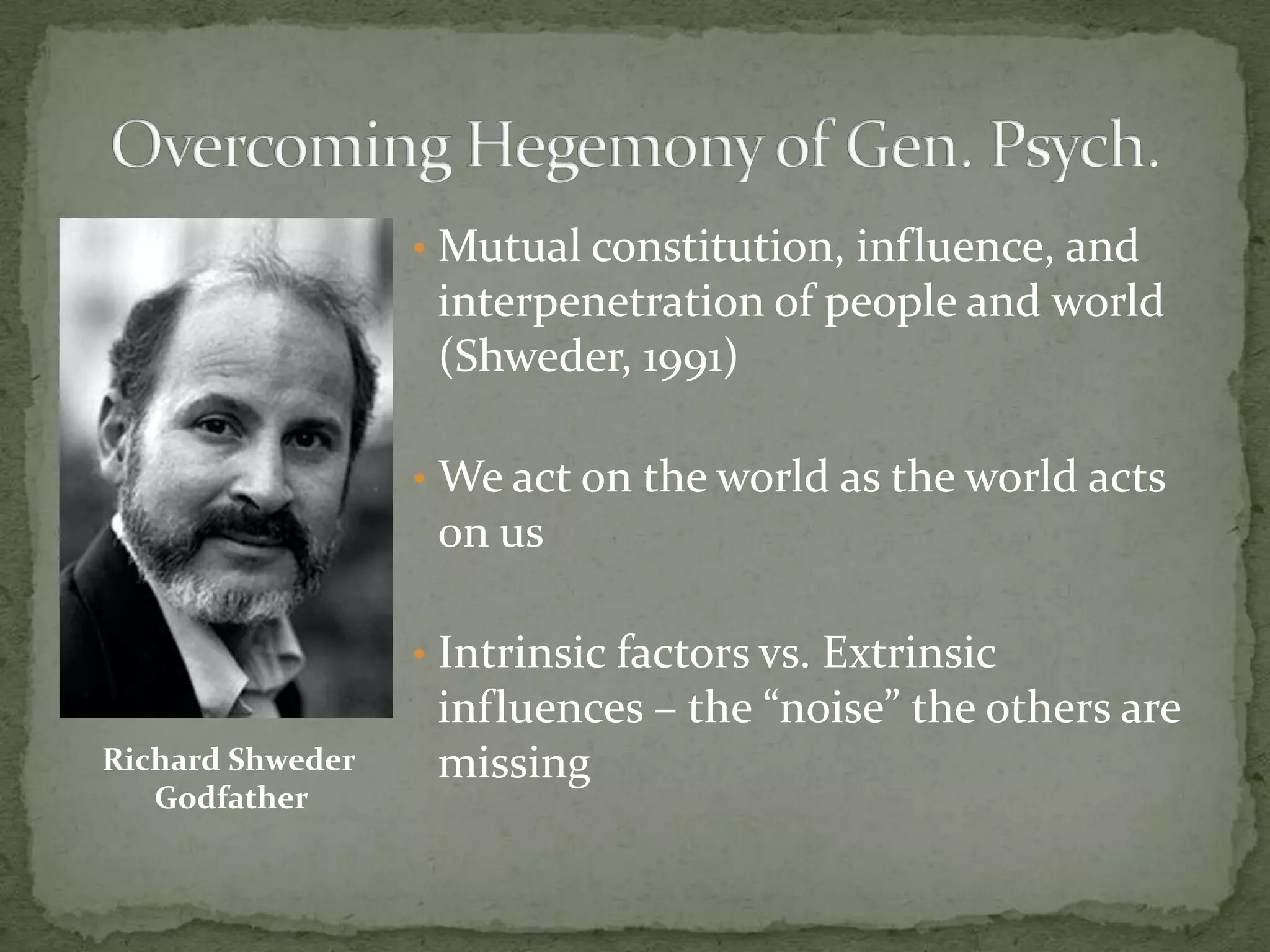What is Cultural Psych | PPTX