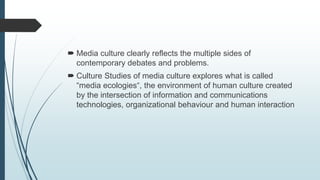 What is cultural studies | PPTX