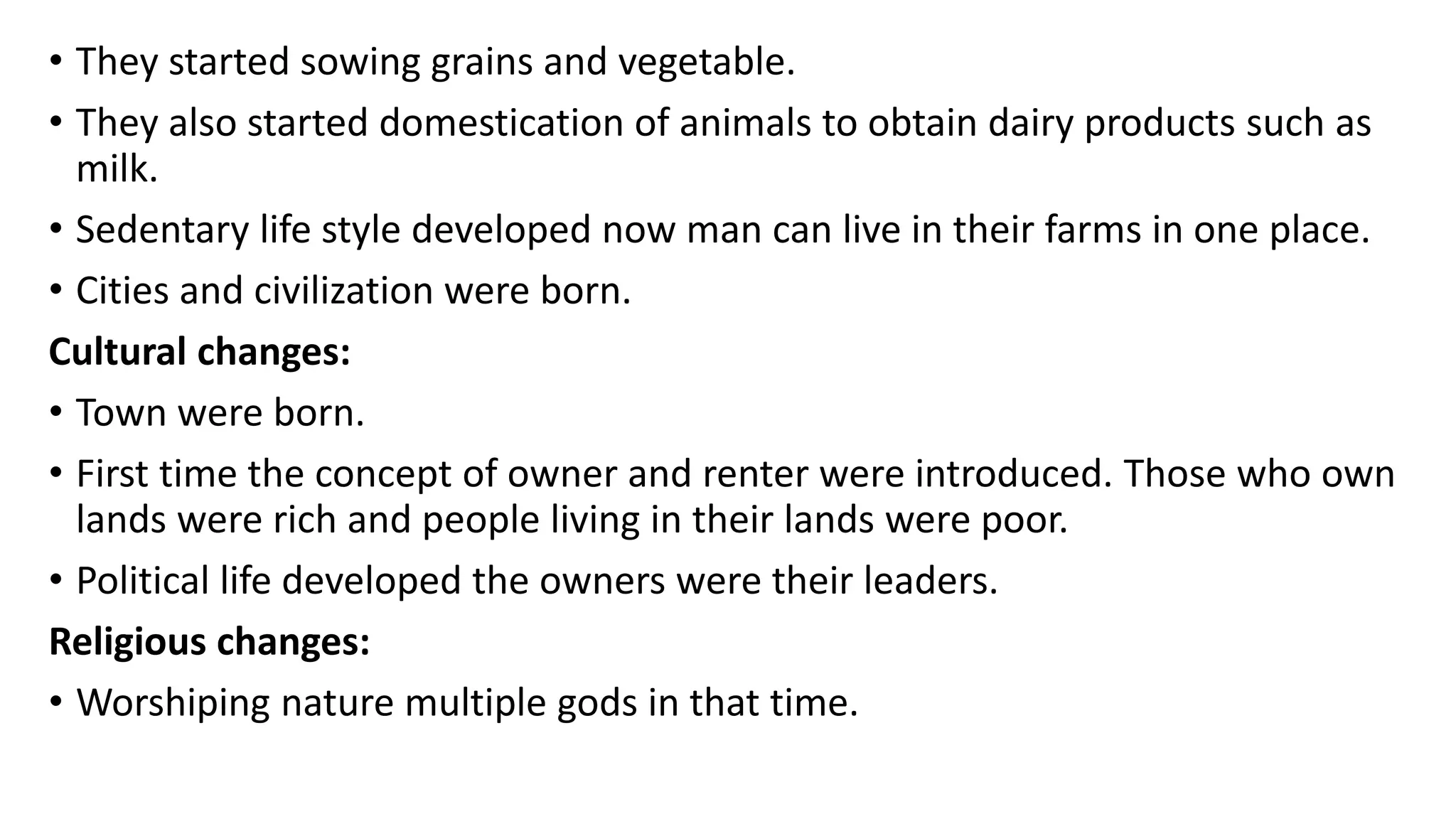 What is culture and brief history of cultural evolution? | PPT