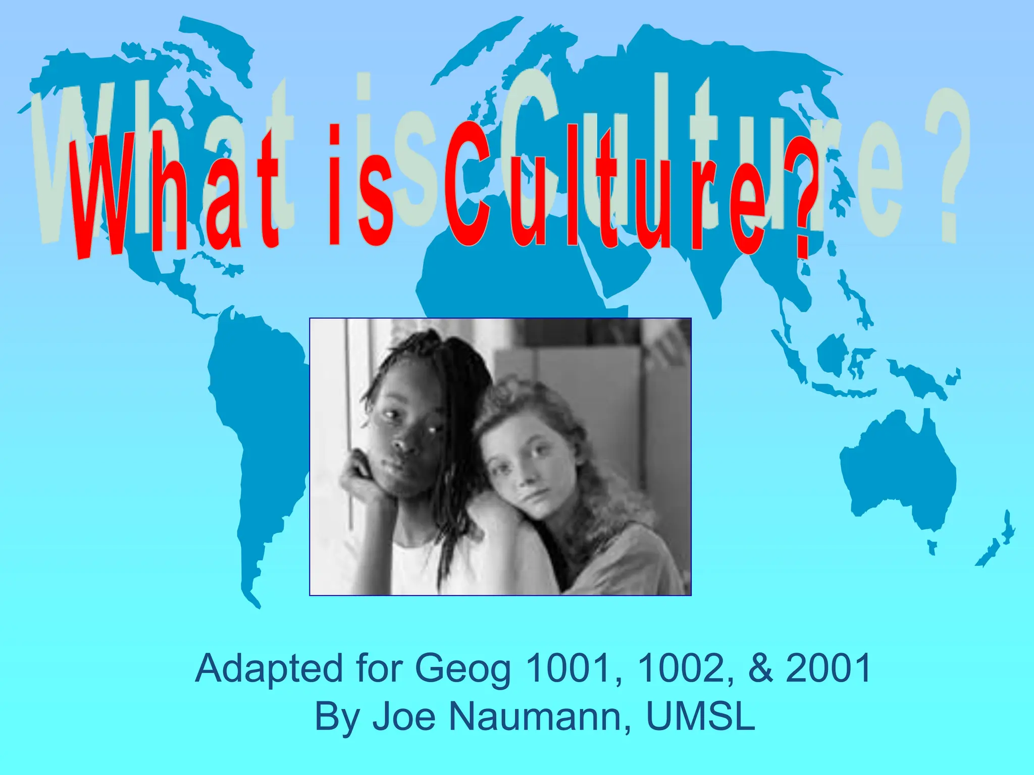 What is Culture power point presentation.ppt | Education