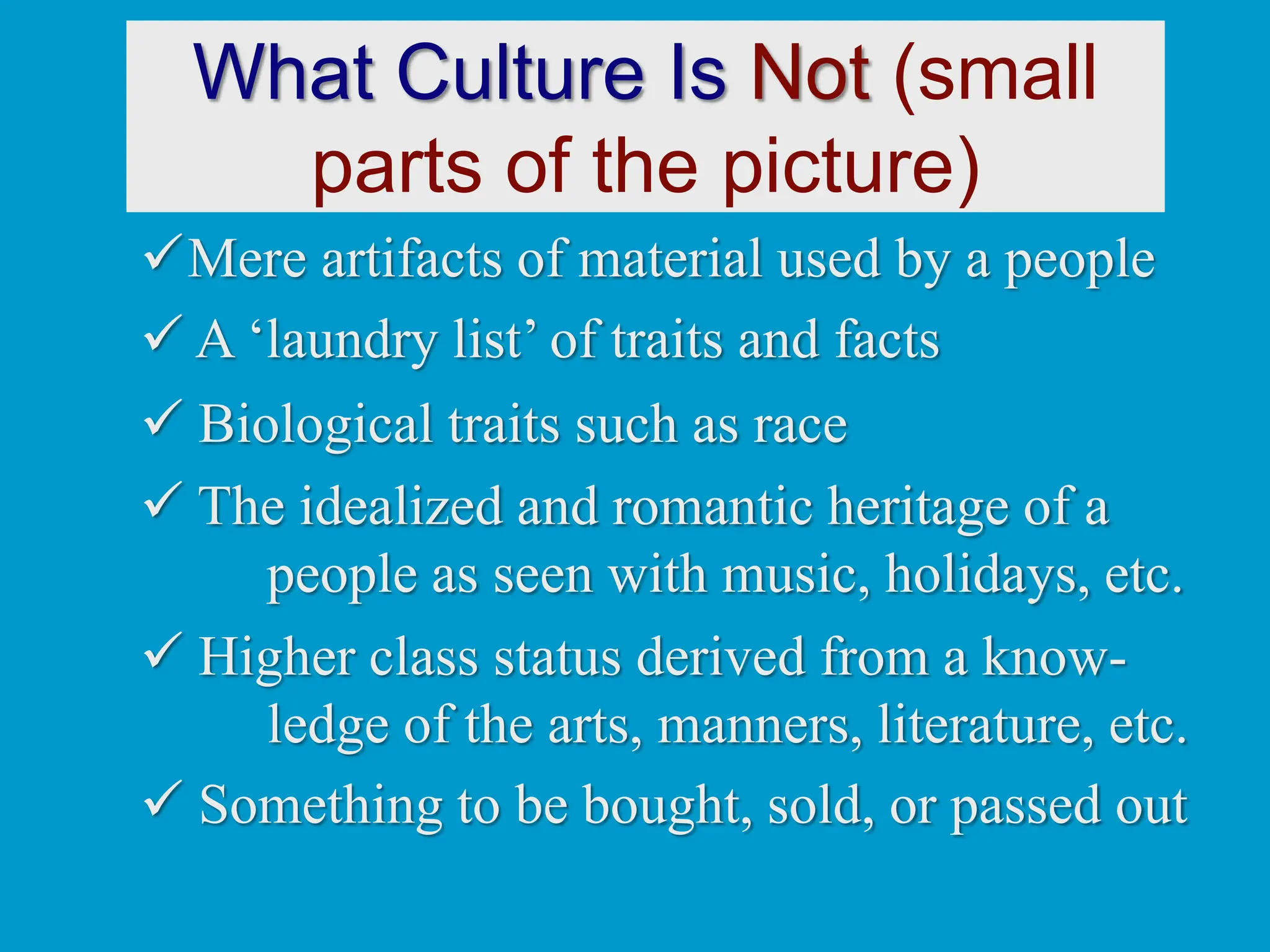What is Culture power point presentation.ppt | Education