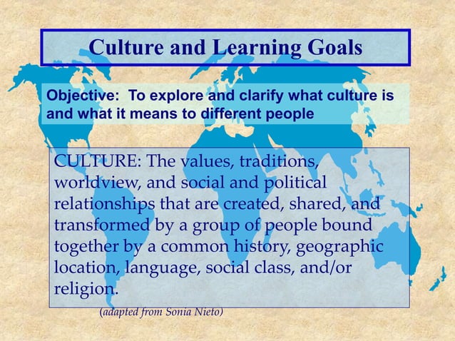 What is Culture power point presentation.ppt | Education