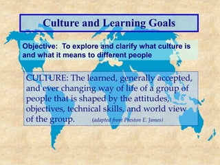 What is Culture power point presentation.ppt | Education