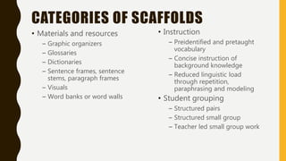 What are culture and scaffolding | PPT