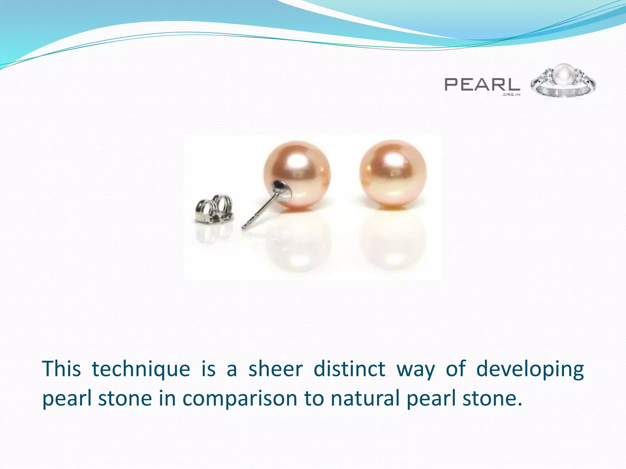 What is cultured pearl gemstones or moti ratna | PPTX | Jewelry Making ...