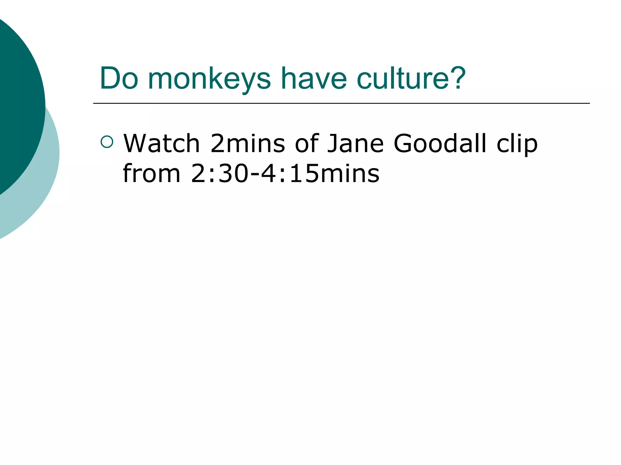 What is culture lesson 1 | PPT