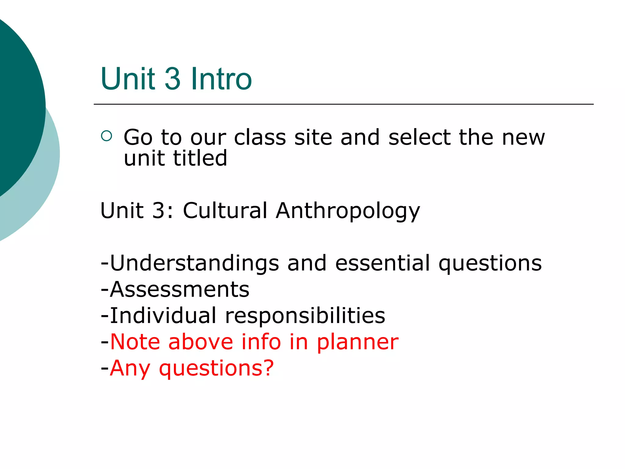 What is culture lesson 1 | PPT