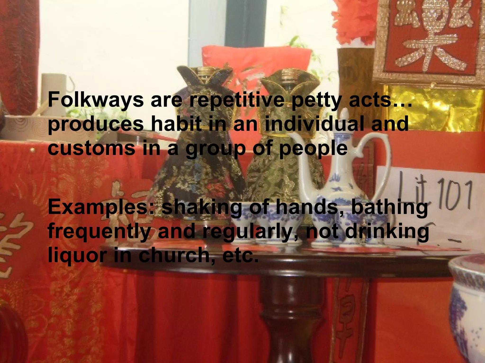 what is culture | PPT