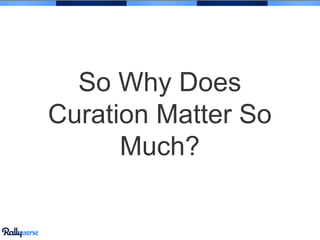 What Is Curation? | PPTX